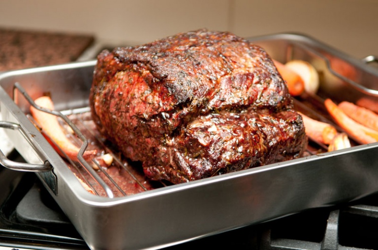 BAKED & GLAZED RIB FILLET OF BEEF | RQM | Farmer Owned | Family Operated